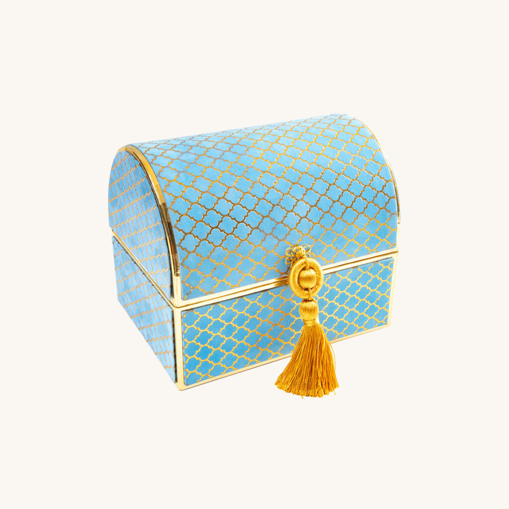 CHOCOLATE CHEST BOX - 24 PCS - Forrey & Galland Chocolatier