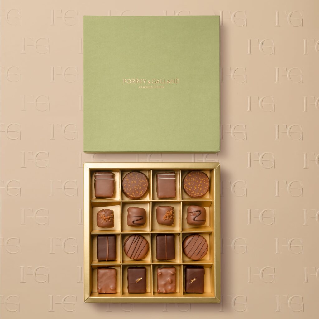 The Classic Chocolate Edition (16 Pieces) - Forrey & Galland Chocolatier