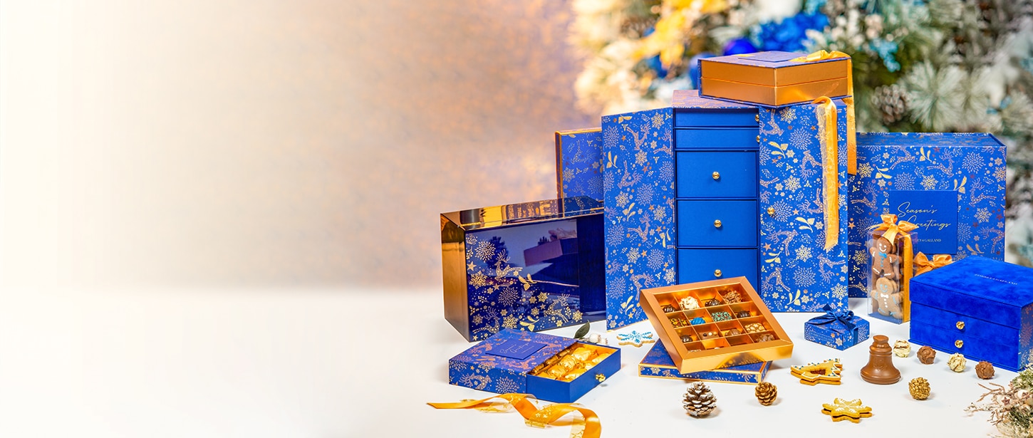 Festive Collection - Forrey & Galland Chocolatier