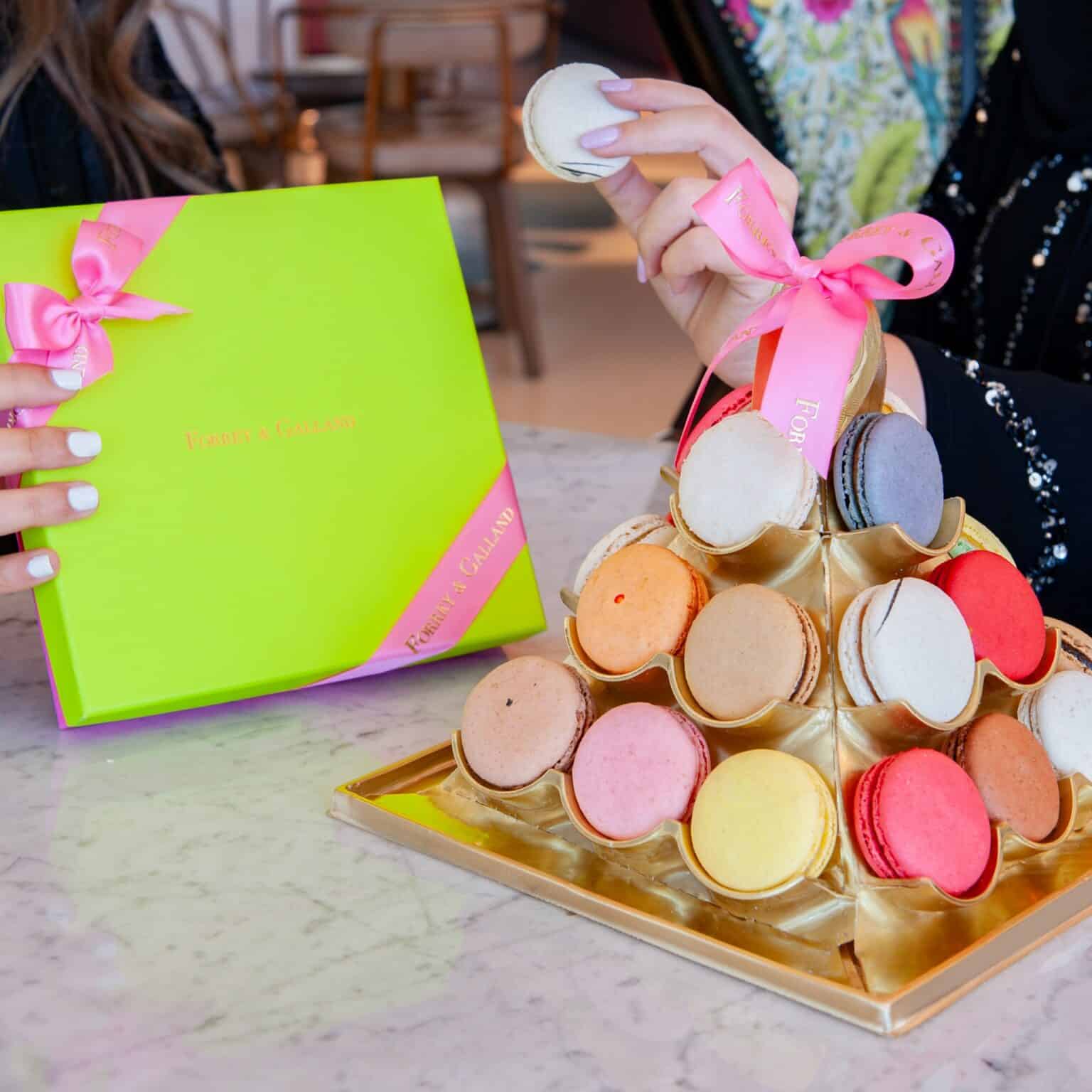 The origin of the French Macaron - Forrey & Galland Chocolatier