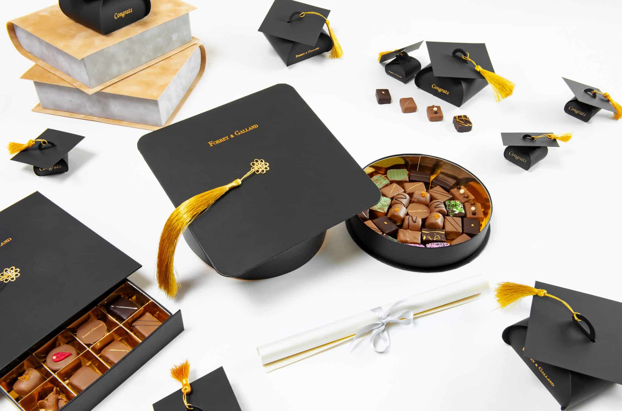 Sweeten Your Graduation with Forrey & Galland - Forrey & Galland ...