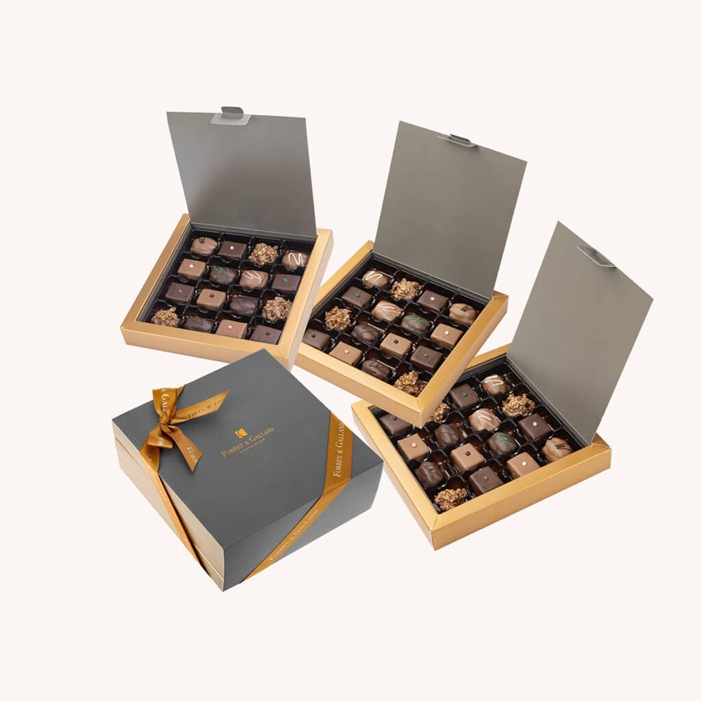The Sugar-Free Chocolate Edition (48 Pieces) - Forrey & Galland Chocolatier