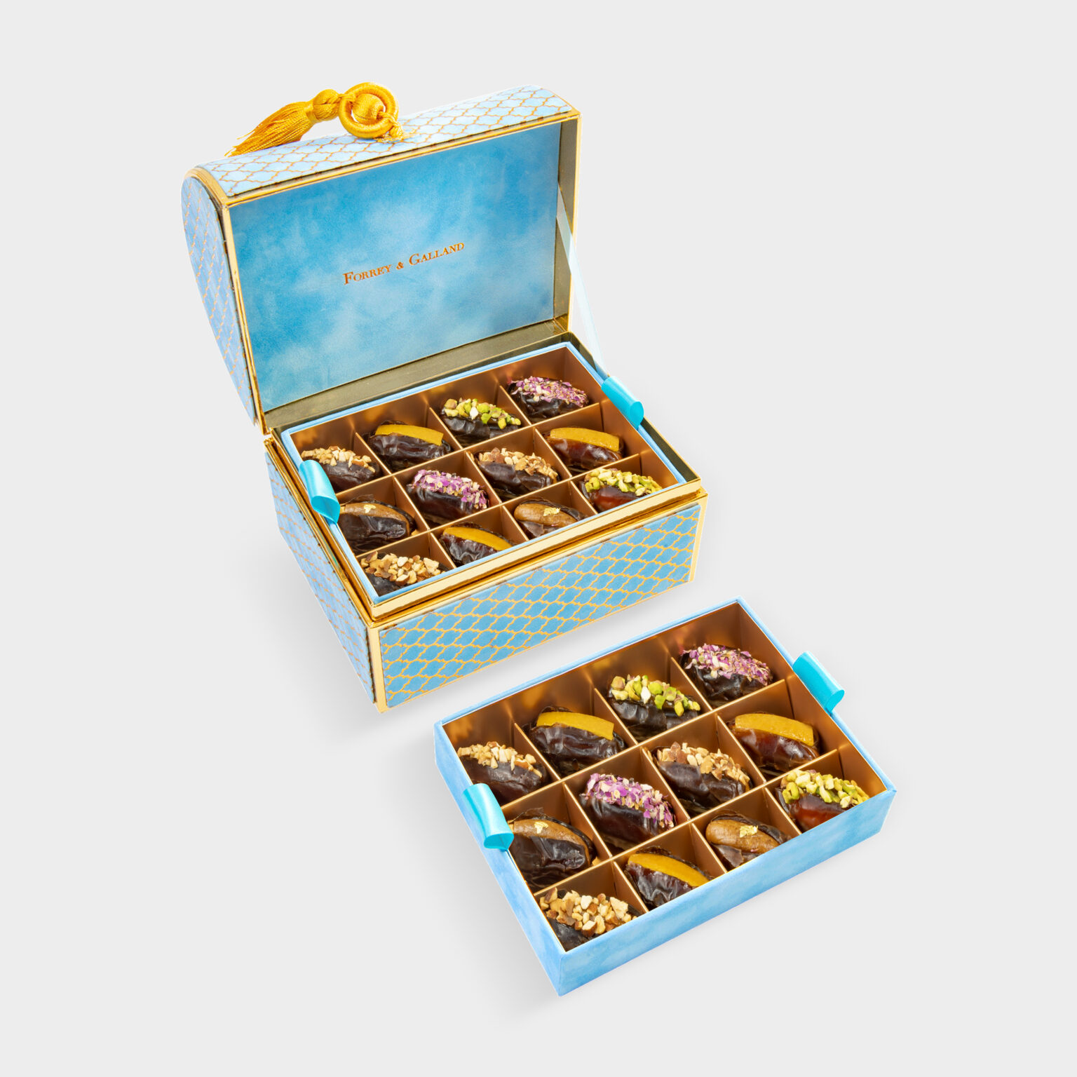 Forrey & Galland premium chocolates