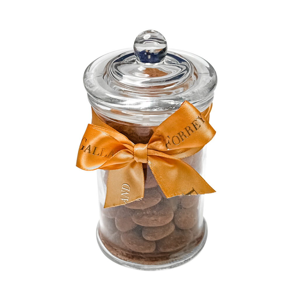 Glazed Almonds Jar - Forrey & Galland Chocolatier