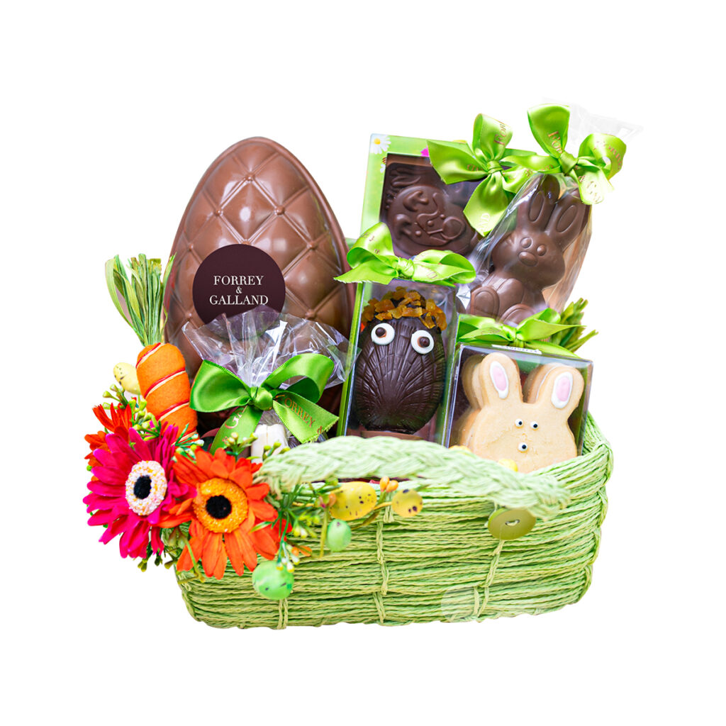 Large Easter Basket - Forrey and Galland