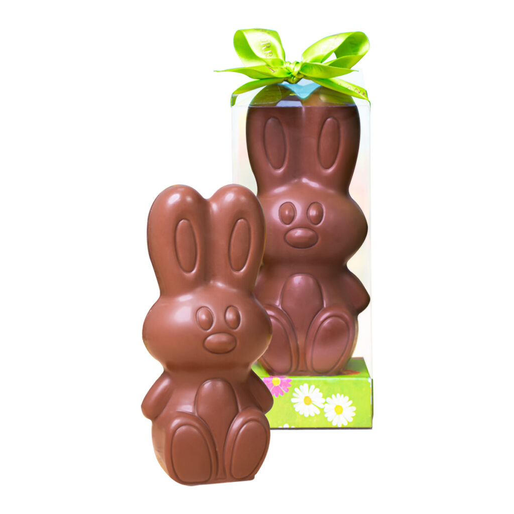 Medium Chocolate Rabbit - Forrey and Galland