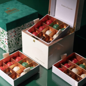 Forrey & Galland premium chocolates