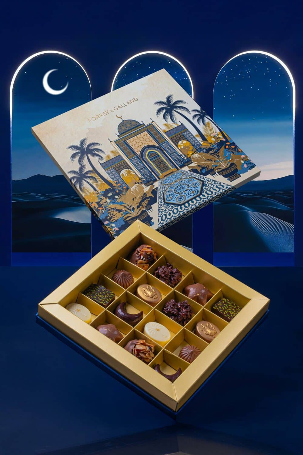 ASSORTED CHOCOLATE BOX - Forrey & Galland Chocolatier