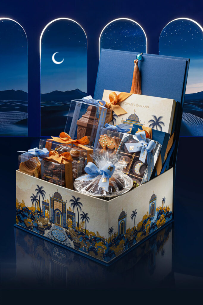 CLASSIC RAMADAN HAMPER - Forrey & Galland Chocolatier