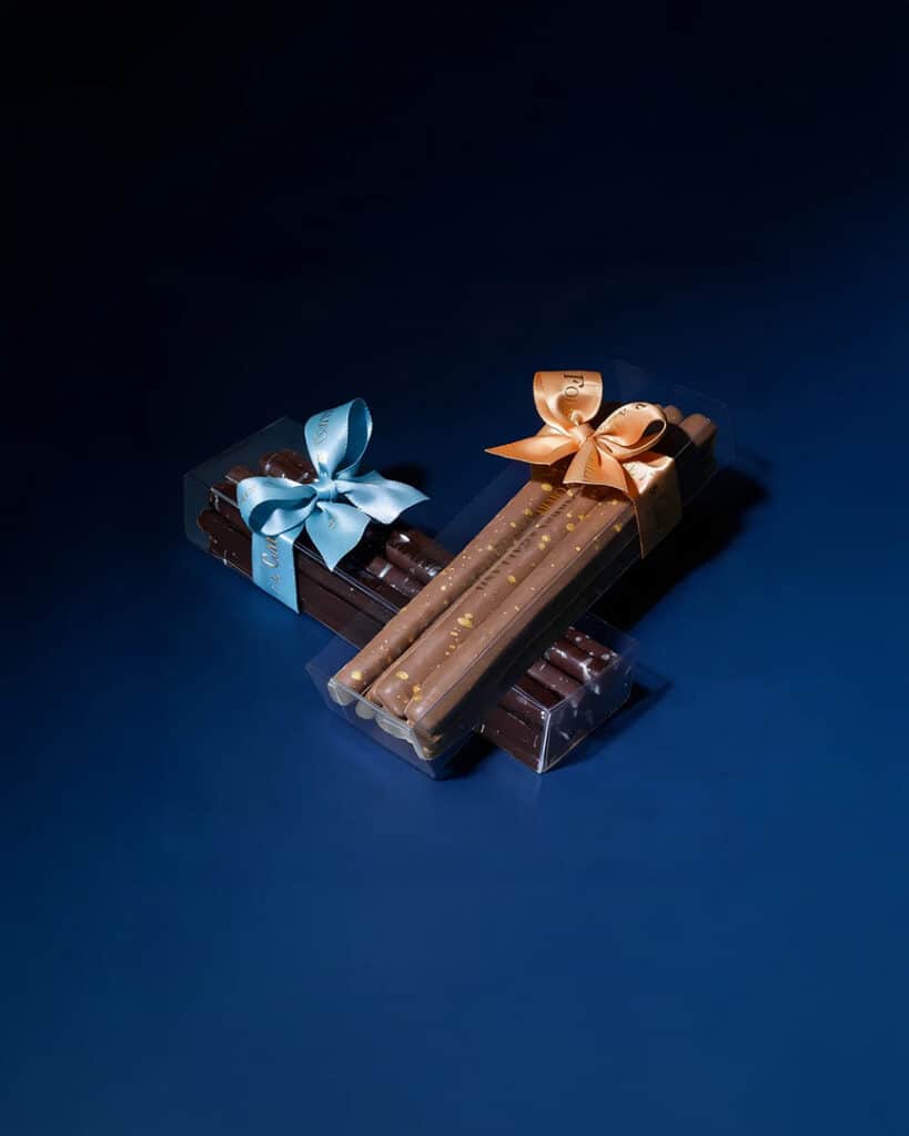 GINGERSPICE CHOCOLATE BATONS - Forrey & Galland Chocolatier
