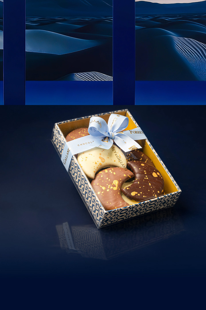 GINGERSPICE CHOCOLATE COOKIES - Forrey & Galland Chocolatier