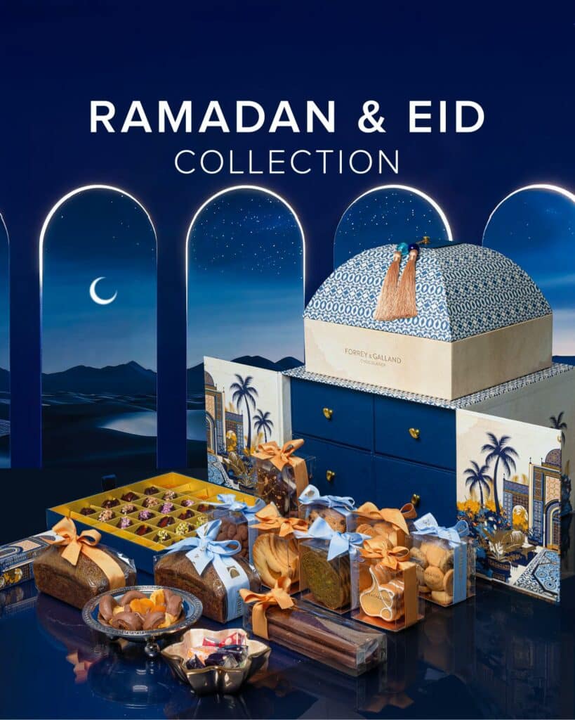 Majlis Acrylic Layers Box - Forrey & Galland Chocolatier