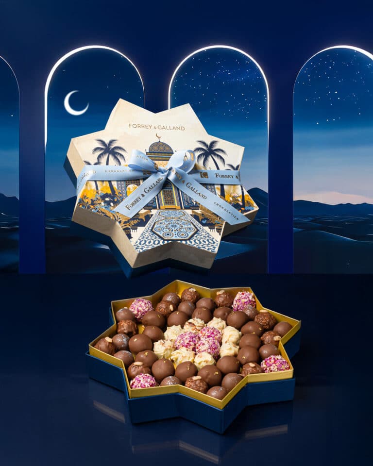STAR TRUFFLE BOX - Forrey & Galland Chocolatier