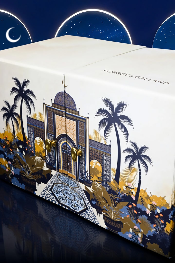 THE SIGNATURE CABINET BOX - Forrey & Galland Chocolatier